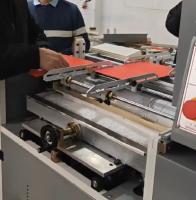 China Efficient Semi Auto Casing Machine auto pressing creasing labor efficient production for sale