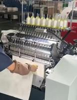 China HXSS720 Wide Format Sewing Machine 18 Needles Frequency Inverter Speed Control for sale