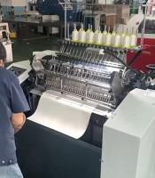 China HXSS720 Wide Format Sewing Machine 18 Needles Frequency Inverter Speed Control for sale