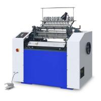China Semi-Auto Oversized Sewer Auto-Oil Precise Alignment Book Sewing Machine Frequency Control Precise Large Stitcher for sale