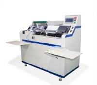 China Plastic Spiral Coil Binding Machine 350mm 220V Automatic Insert Cut Close for sale