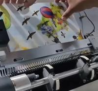 China Plastic Spiral Coil Binding Machine 350mm 220V Automatic Insert Cut Close for sale