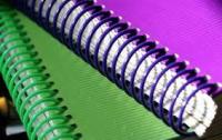 China Plastic Spiral Coil Binding Machine 350mm 220V Automatic Insert Cut Close for sale