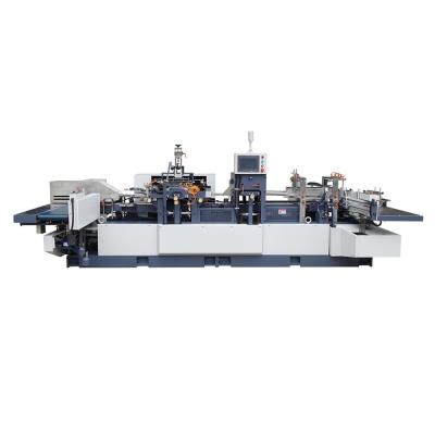 China HXGLK70 Book Flapping Machine Connected With Perfect Binding Line 4200pcs h For Cover Creasing Folding for sale