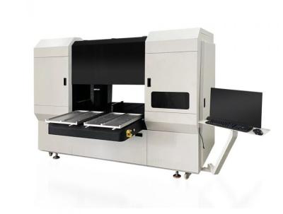 HXEP400 Book Edge Digital Printing Machine with two working stations ...