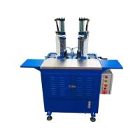 China HX460BCRTM Automatic Double Head Corner Rounding Machine for Notebook and Book Block Processing for sale