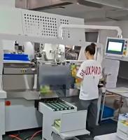 China HXPS420 Plastic Coil Forming Binding Machine Dual Station High Speed 420mm for sale
