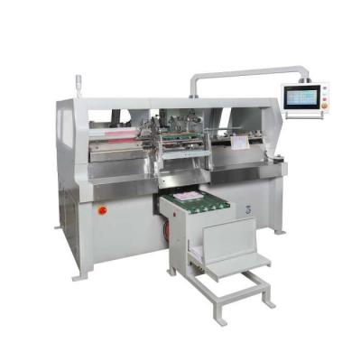 China HXPS420 Plastic Coil Forming Binding Machine Patented Mechanism For Thin And Thick Publications for sale