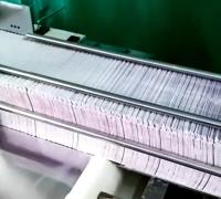 China HX390A Hardcover Case Making Machine 600x800mm PLC Touch Screen Control for sale