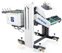 China Stream Press Stack Delivery Equipped With Integrated Pressing Device and height adjustable infeed section for sale