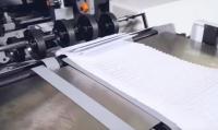 China Stream Press Stack Delivery Equipped With Integrated Pressing Device and height adjustable infeed section for sale