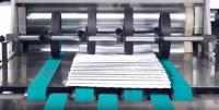 China Stream Press Stack Delivery Equipped With Integrated Pressing Device and height adjustable infeed section for sale