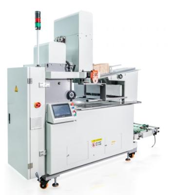 China HXDK520 Automatic Vertical Stacking Bundling Machine Connected with Web Press Printing Machine for sale