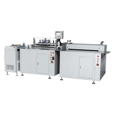 China Semi Auto Dual Stations Case Making Machine Two Working Stations For Notebook Hardcover Photo Albums for sale