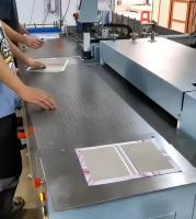 China Semi Auto Dual Stations Case Making Machine 2 Station Hardcover Book Case Maker for sale
