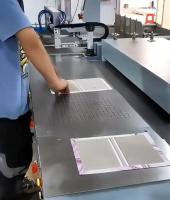 China Semi Auto Dual Stations Case Making Machine 2 Station Hardcover Book Case Maker for sale