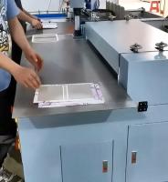 China Semi Auto Dual Stations Case Making Machine 2 Station Hardcover Book Case Maker for sale