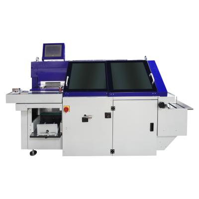 China HX500PB1 Single Clamp Perfect Binding Machine 500 Cycles H For Short Run Variable Book Of One Line for sale