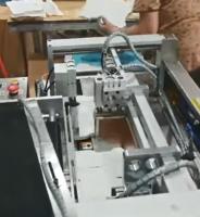 China HXPM480 Automatic Lay Flat Binding Machine 320x480mm 4200 Signatures/h for Photo Books for sale
