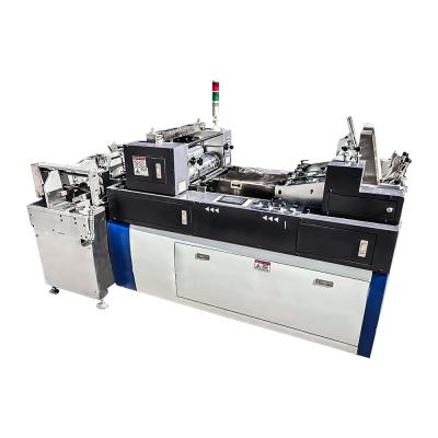 China HXPM480 Digital Photo Book Binding Machine Bottom Feeding For Special Shaped Paper Board Publications for sale