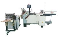 China Miniature Buckle Paper Folding Machine B2 Sheet Size 220m/min High Speed Parallel Folding for Pharma Inserts for sale