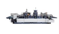 China High Speed Book Flapping Machine 4200 BPH Schneider Control Front Cut Crease Fold for sale