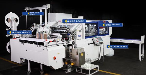 Quality Hx60 Plus High Speed Hardcover Case Making Machine Multi Functional High for sale