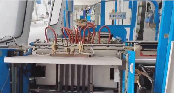 Quality HX36 Multi Functional Automatic Hardcover Case Making Machine Highly Cost for sale