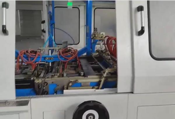 Quality HX36 Multi Functional Automatic Hardcover Case Making Machine Suitable for All for sale