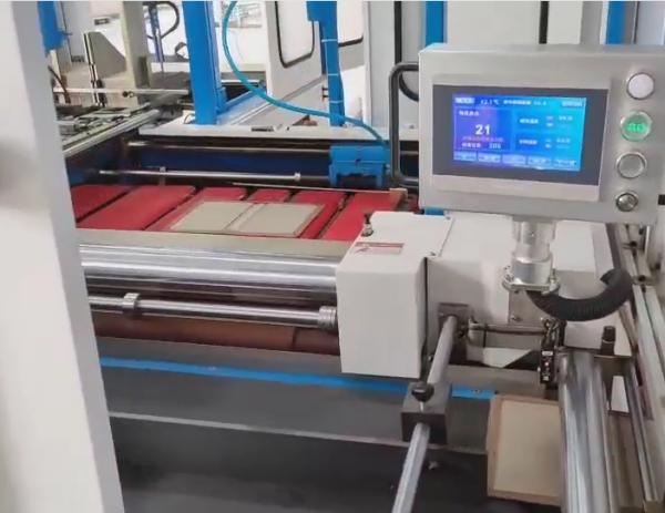 Quality HX36 Multi Functional Automatic Hardcover Case Making Machine Accurate Position for sale