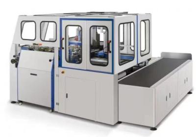 China HX36 Multi Functional Automatic Hardcover Case Making Machine Accurate Position Stable and Durable for sale