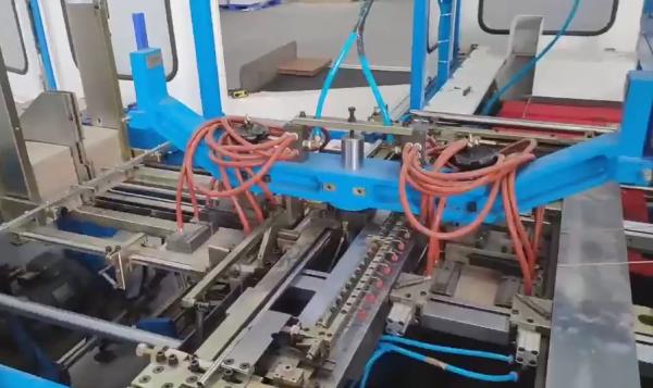 Quality HX36 Multi Functional Automatic Hardcover Case Making Machine Accurate Position for sale