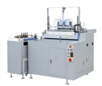 China Semi Auto Case Making Machine 760x450mm Double Sided Wrapping One Person Operation for sale