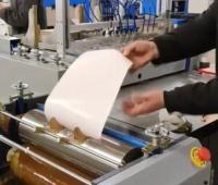 China Semi Auto Case Making Machine 760x450mm Double Sided Wrapping One Person Operation for sale