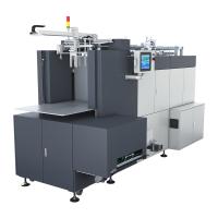 China HX3000B Automatic Board Book Binding Machine 700x420mm Cold Glue Lay Flat for sale