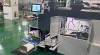 China HX3000B Automatic Board Book Binding Machine 700x420mm Cold Glue Lay Flat for sale