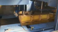 China Automatic Book Wrapping Machine Rolled Kraft Paper 12 Packs/Min 220V for sale