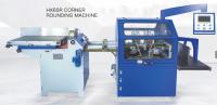 China HX60R Automatic Hardcover Case Corner Rounding Machine Automatic Stacking for sale