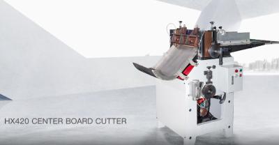 China HX420 Center Board Cutter Cutting Cardboard Into Small Sizes For The Central Strip for sale