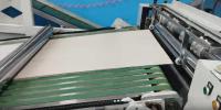 China HX1200 Automatic Paper Board Slitter 1200x1100mm 70m/min for Cardboard Cutting for sale