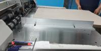 China HX1200 Automatic Paper Board Slitter 1200x1100mm 70m/min for Cardboard Cutting for sale