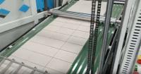 China HX1200 Automatic Paper Board Slitter 1200x1100mm 70m/min for Cardboard Cutting for sale