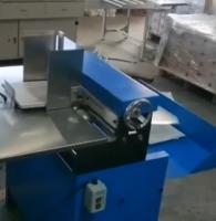 China HX720CF Hardcover Case Forming Machine 720mm Max Width 0.75kW Curved Arc Case Maker for sale