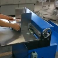 China HX720CF Hardcover Case Forming Machine 720mm Max Width 0.75kW Curved Arc Case Maker for sale