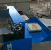 China HX720CF Hardcover Case Forming Machine 720mm Width 0.75kW Curved Arc Custom for sale