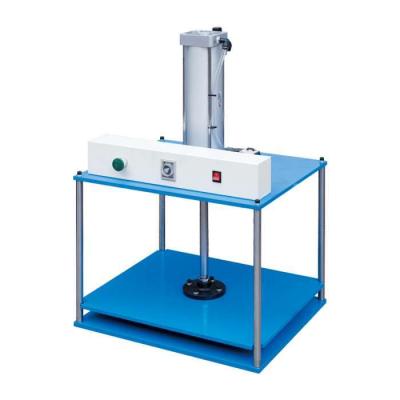China Pneumatic Board Book Flattener pressing time adjustable 0-30s max pressure 700kg 100kg weight for sale