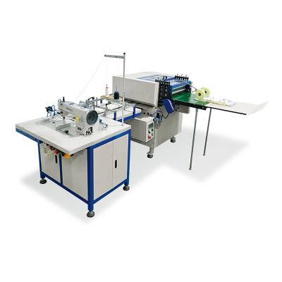 China Multi Block Saddle Sewing Machine up to four blocks outward folding optical sensor sewing for sale