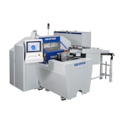 China Automatic Three Knife Trimmer Machine For Perfect Bound Books, Book Blocks And Post Press Book Finishing for sale