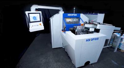 China HX150DH Book Block Trimmer three side cutting 4200 cuts per hour multi book cutting high speed match for sale