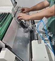 China Plastic Spiral Coil Binding Machine 1-2 Operators High Speed 6000 Books/Hour for sale